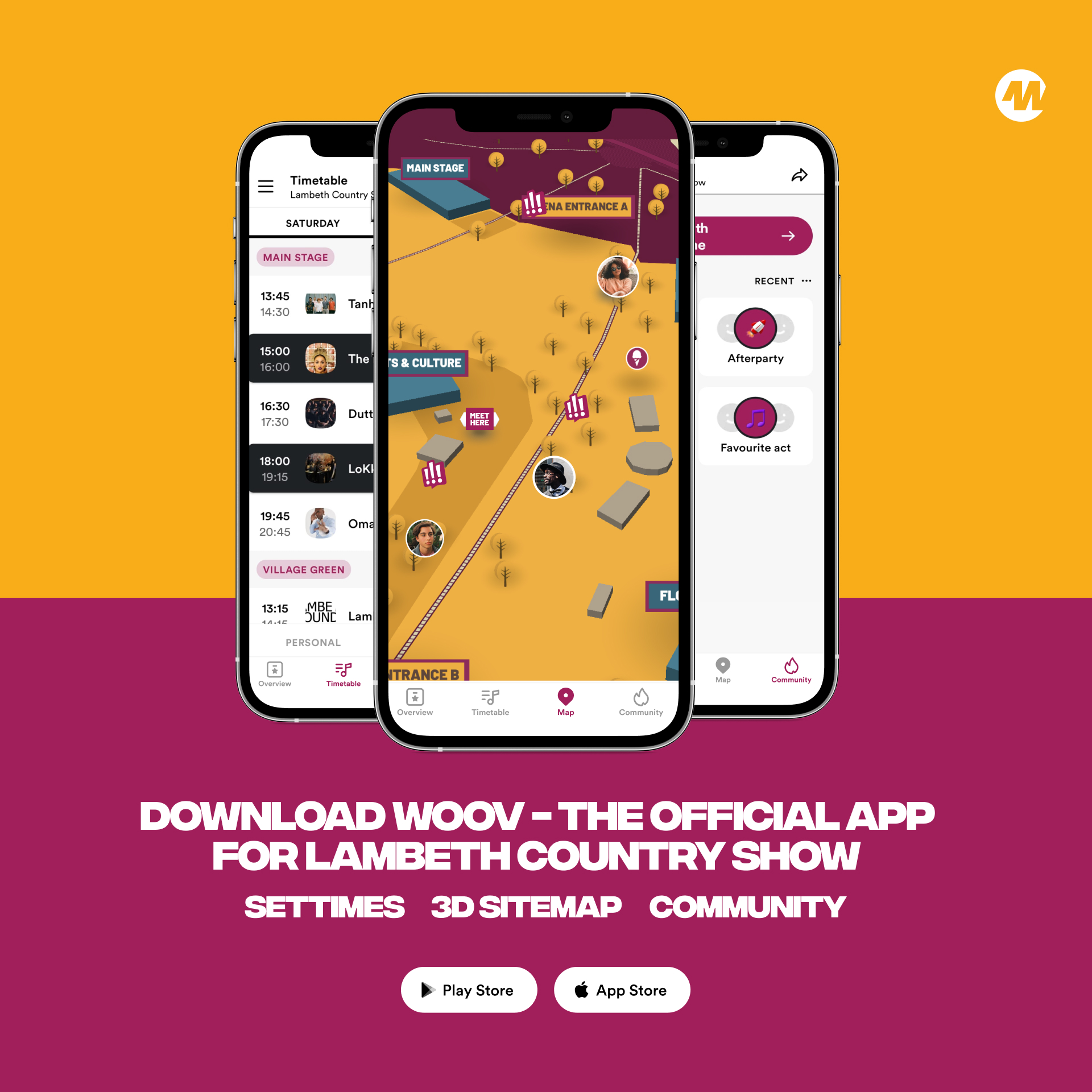 Download Our App | Lambeth Country Show